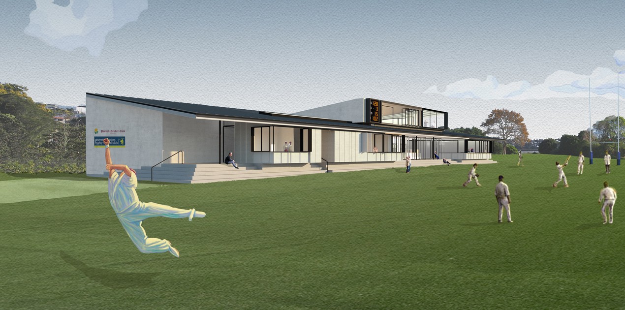 Cricket & Rugby Pavilion | Glamuzina Architects